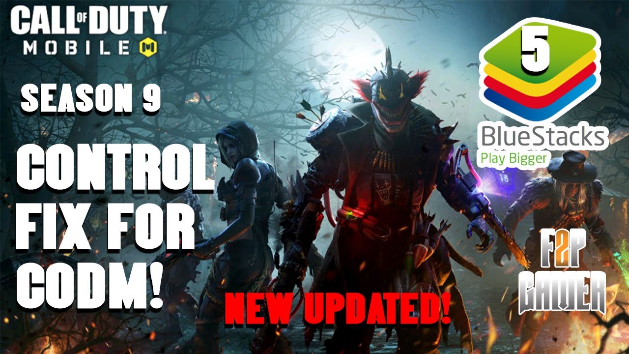 Bluestacks Custom Key control Mapping : CODM Season 9 (New Updated, # ...