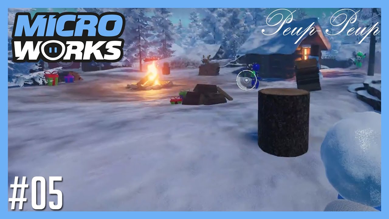 (FR) Microworks #05 : Bataille De Boules De Neige - YouTube