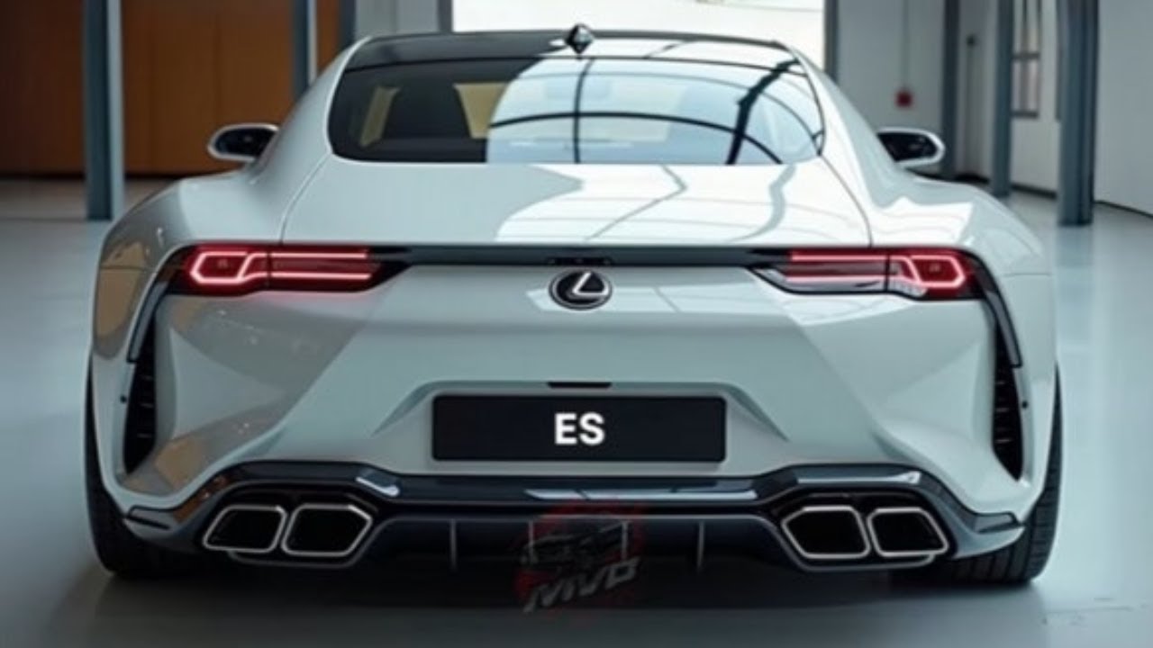 “5,860만 원 가능” 렉서스 ES300h, G80을 압도하는 고급 하이브리드 세단 - YouTube