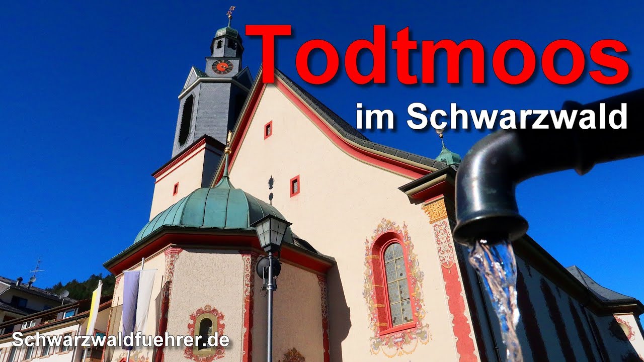 Todtmoos im Schwarzwald - YouTube