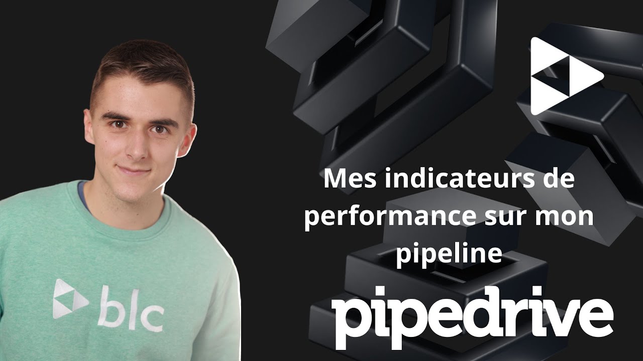 Pipedrive - mes indicateurs de performance sur mon pipeline - YouTube