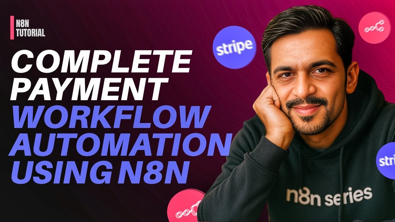Build a Payment Tracker in N8N | Real-Time Payment Alerts - YouTube