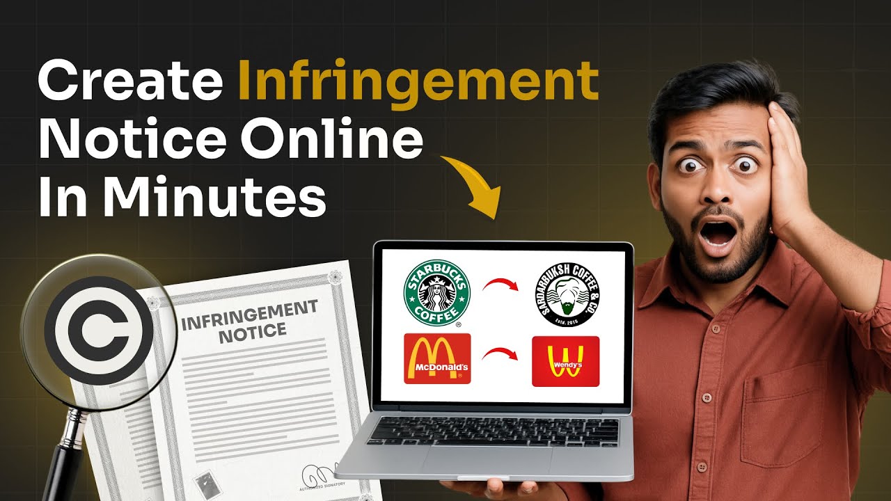 Infringement Notice | Copyright & Trademark Infringement Notice Online ...