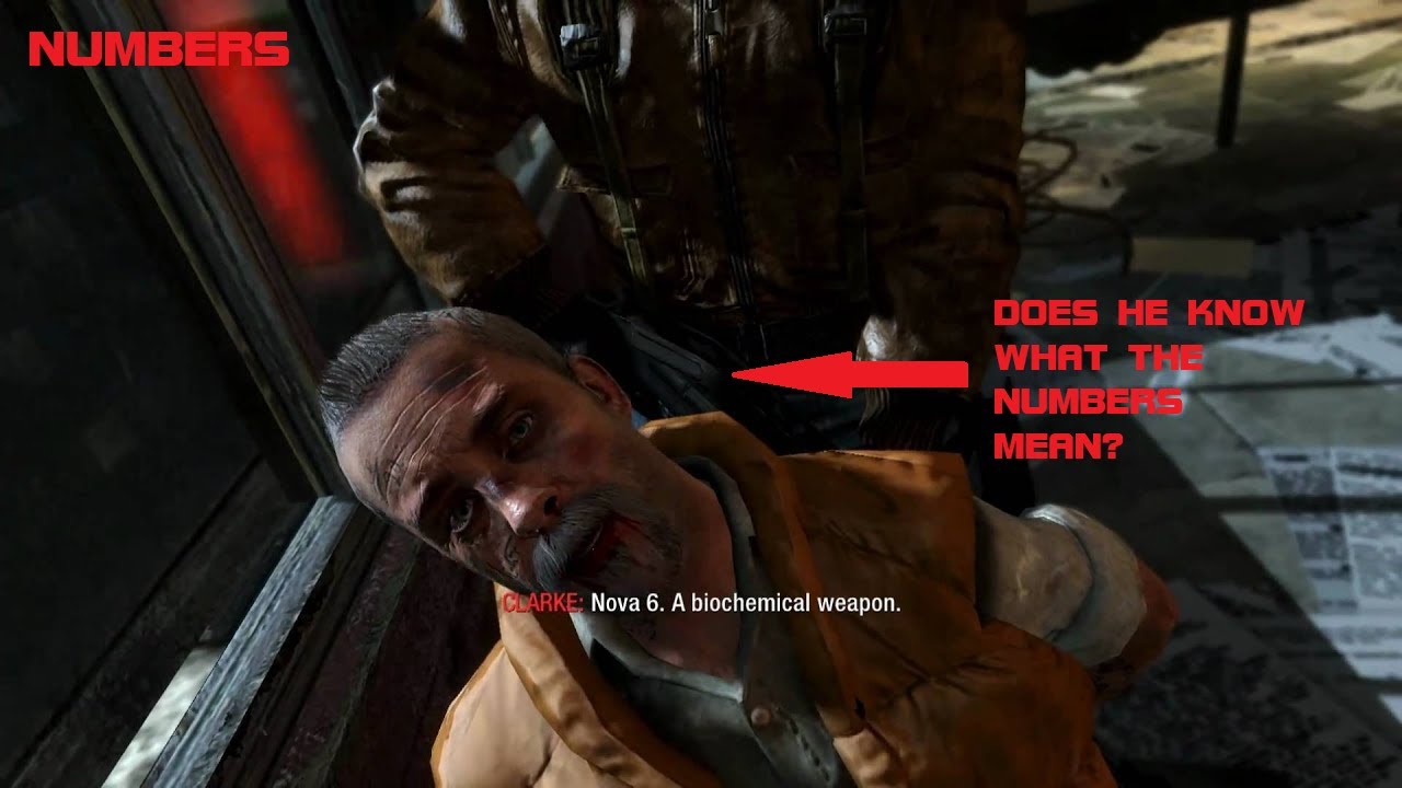 CALL OF DUTY BLACK OPS 1 [VETERAN] - NUMBERS - - YouTube