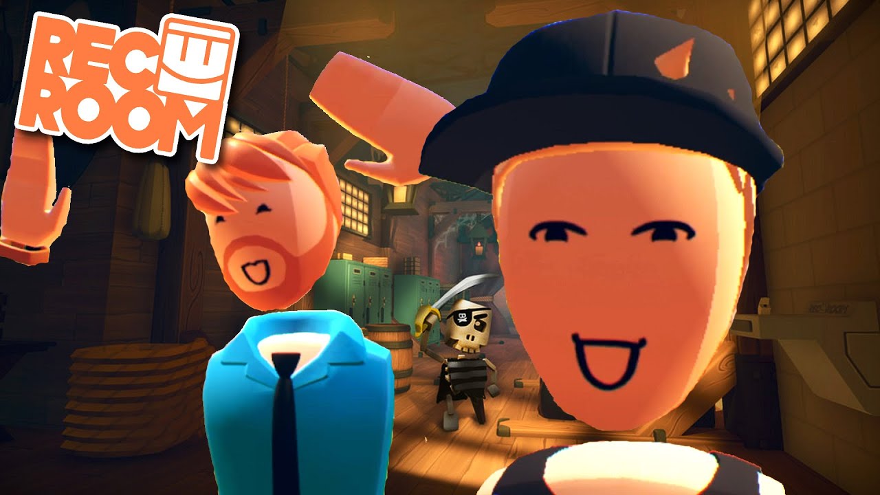 SPINNING OBBY AND PIRATES! | Rec Room - YouTube