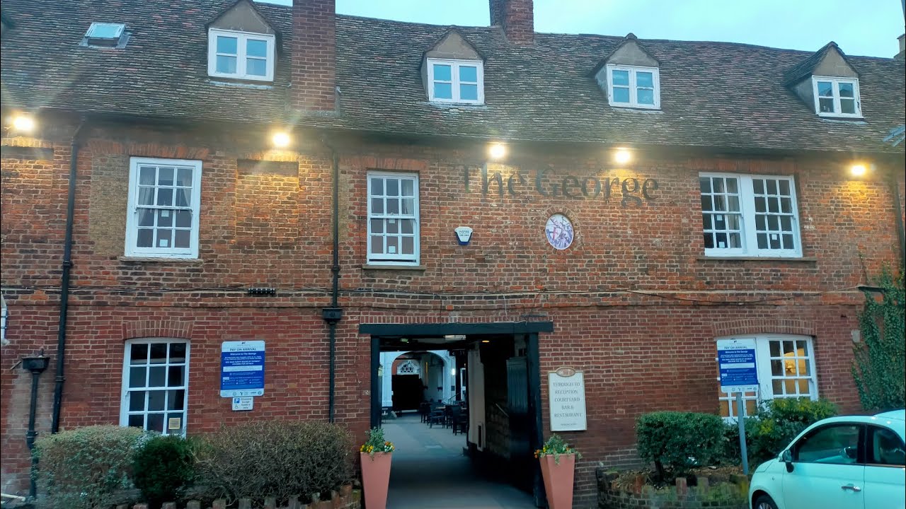 The George Hotel in Huntingdon - YouTube