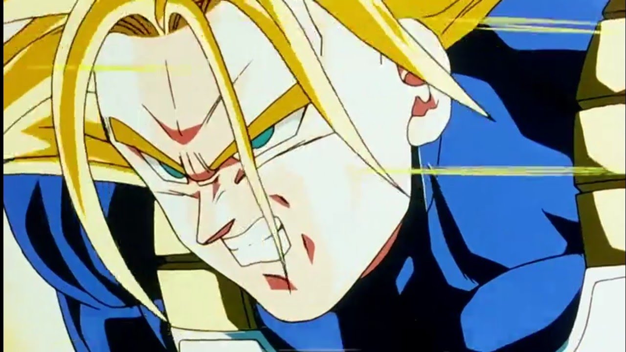Dragon Ball Z - Trunks Vs Cell Parte 1 (Dublado HD) - YouTube