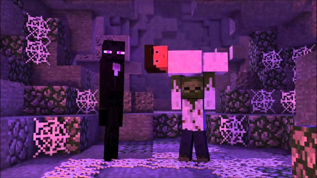 [Minecraft Animation]Phiêu lưu #5 : Spider - YouTube