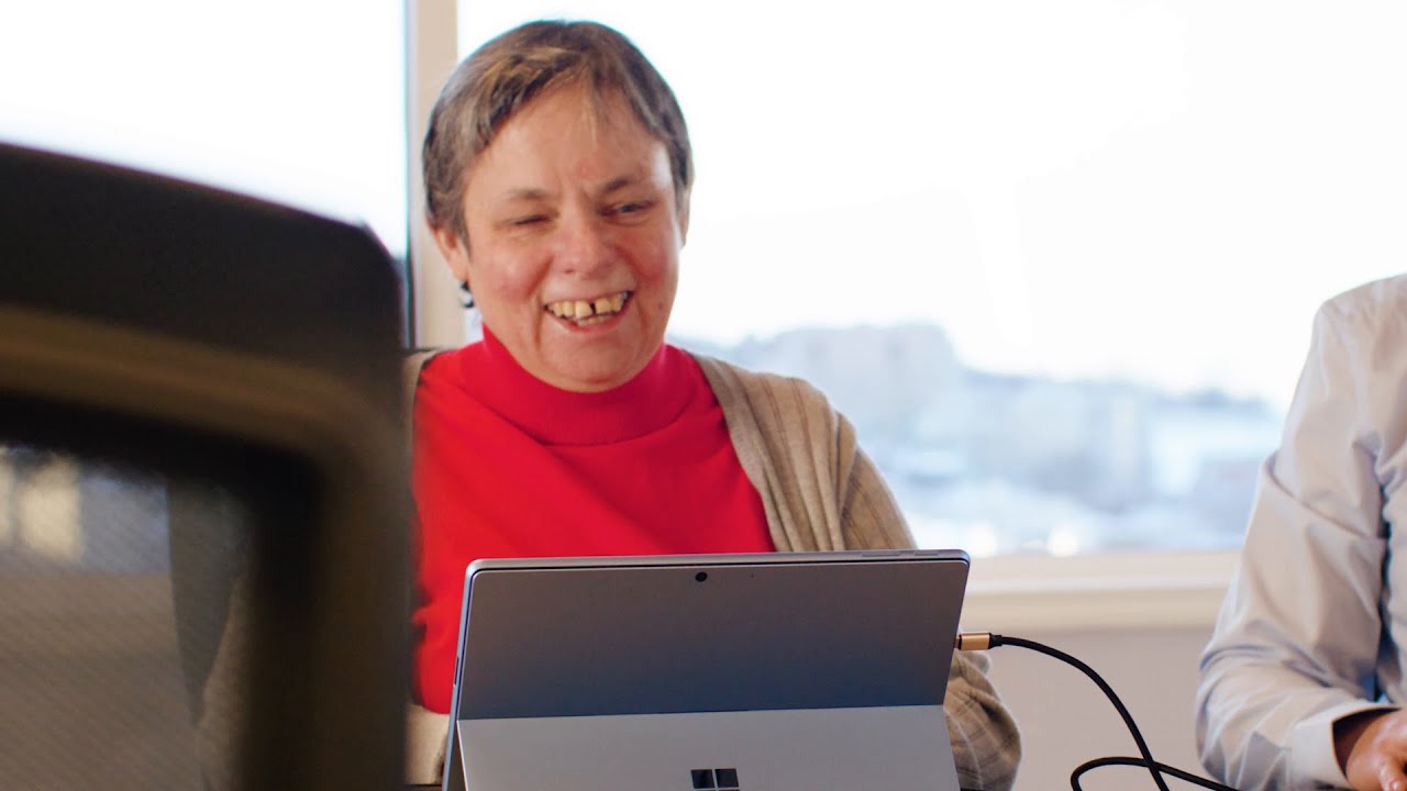 Designed for Surface displays from HumanWare - YouTube