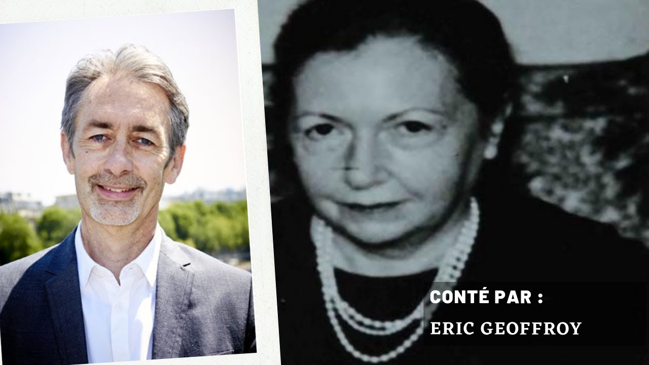 Eva de Vitray-Meyerovitch, un trésor de souvenirs : Eric Geoffroy - YouTube