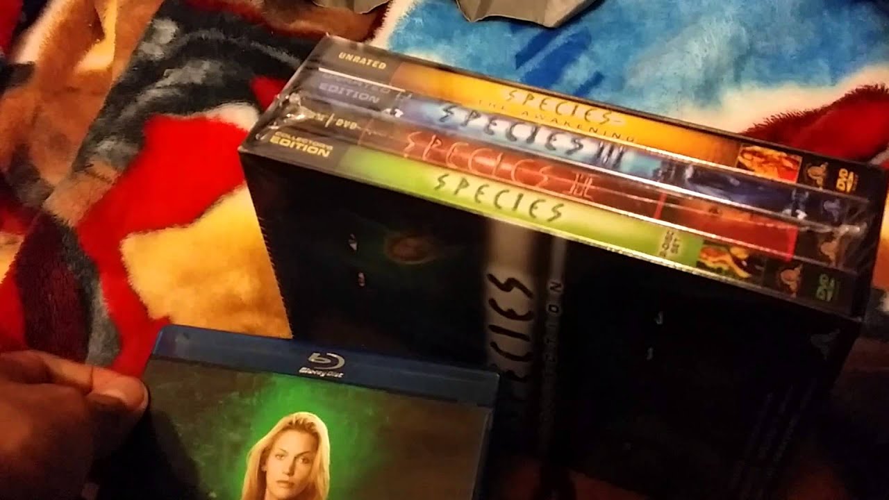 Species 1-4 collectors edition box set unboxing - YouTube
