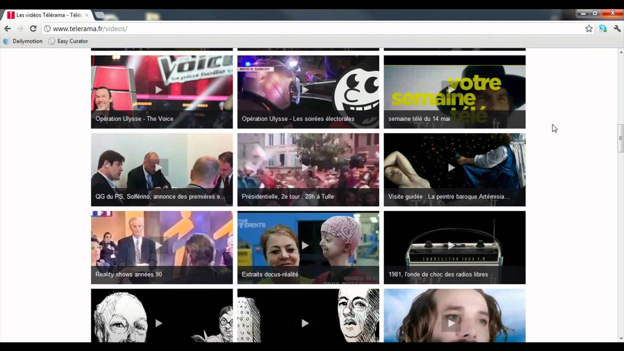 Présentation de l'API (Français) - YouTube