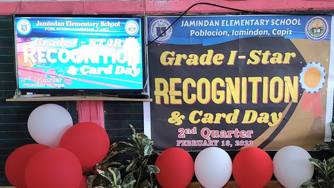 2nd Quarter Classroom Recognition - YouTube