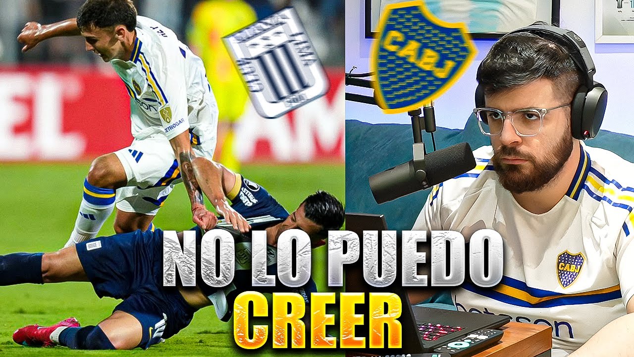 🔥⚽ ¡LA COBRA REACCIONA EN VIVO A LA VICTORIA DE ALIANZA LIMA VS BOCA ...