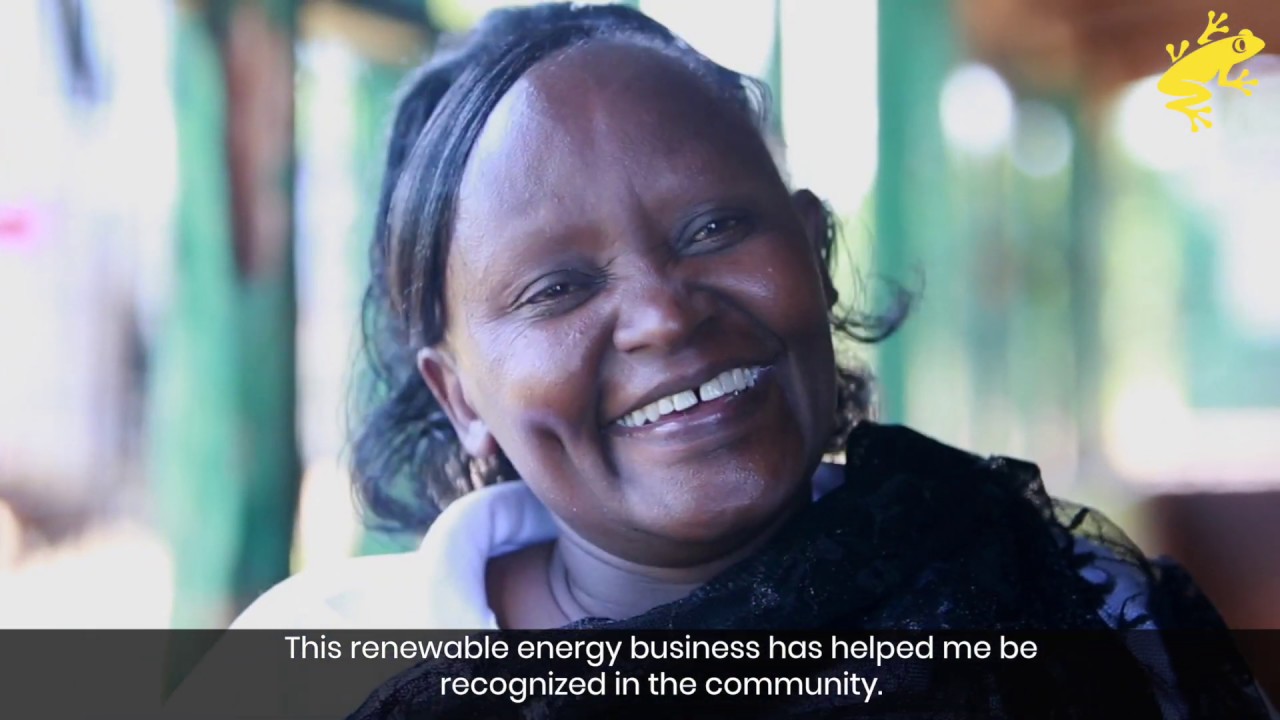 Tabitha Njoki: Renewable-Energy Entrepreneur - YouTube