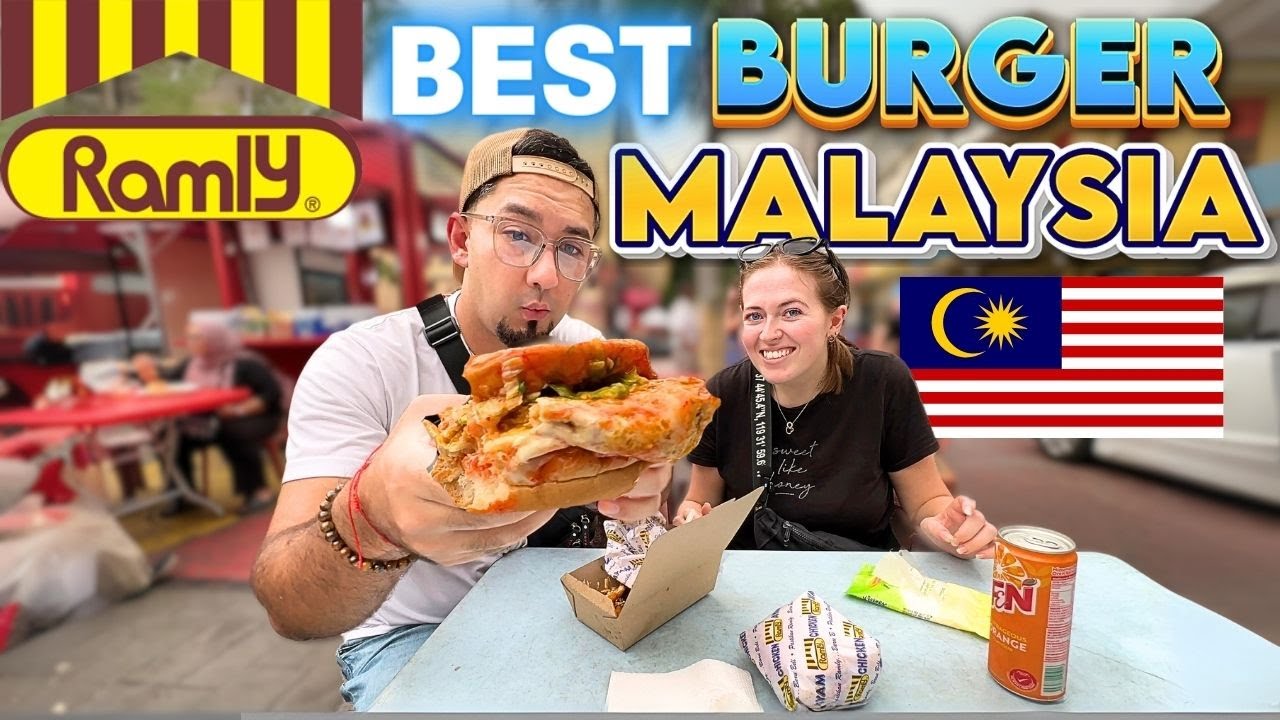 We Flew 2500 Miles to Kuala Lumpur, Malaysia for RAMLY BURGER | STILL ...
