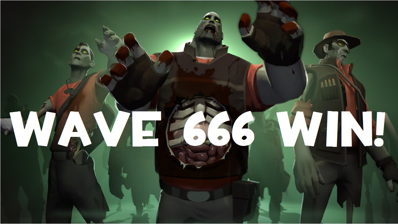 TF2: MvM Wave 666 Win! [Full gameplay] - YouTube