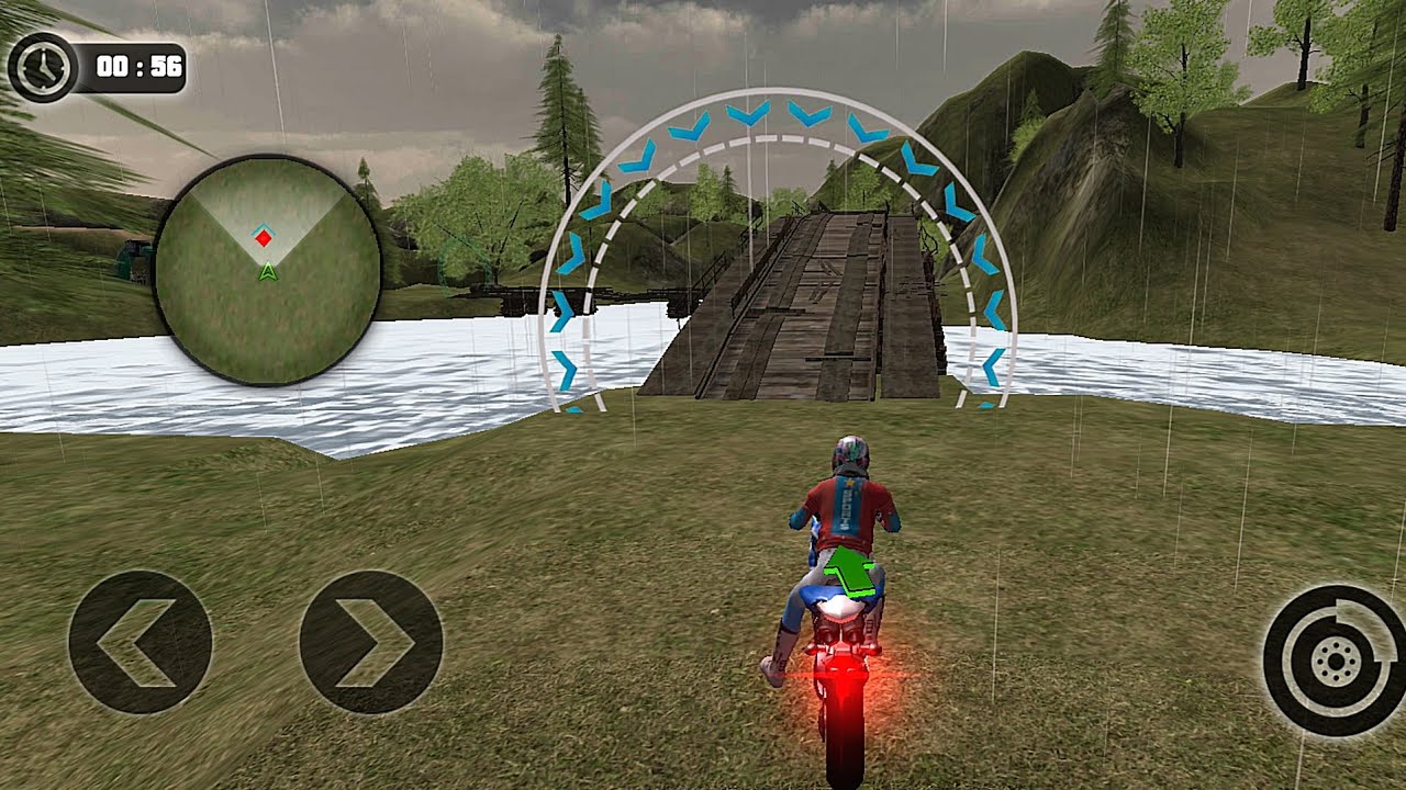 Uphill Offroad Motorbike Rider Gameplay - Motorbike Games Motorcycle ...