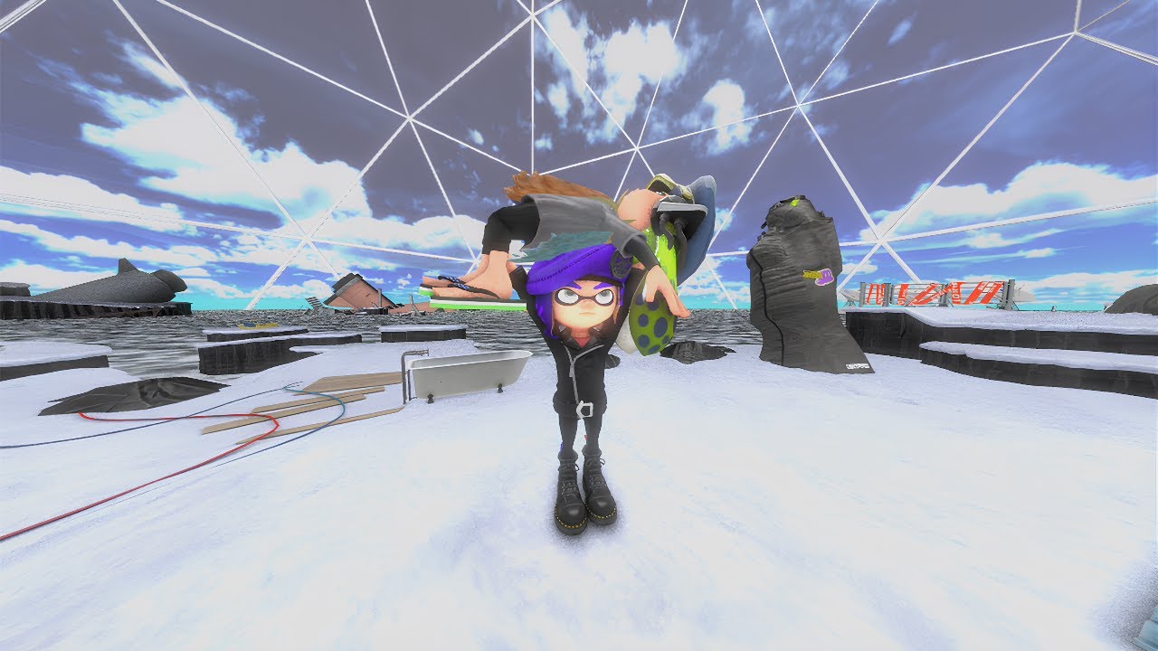 (Splatoon SFM) Captain 3 needs a bath - YouTube