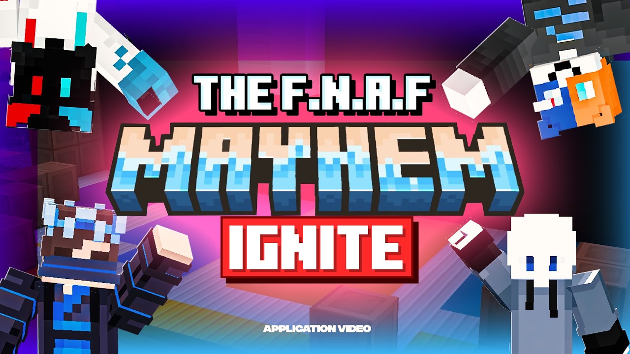 The F.N.A.F APPLIES FOR MCMAYHEM!?!?! | Application Video! - YouTube