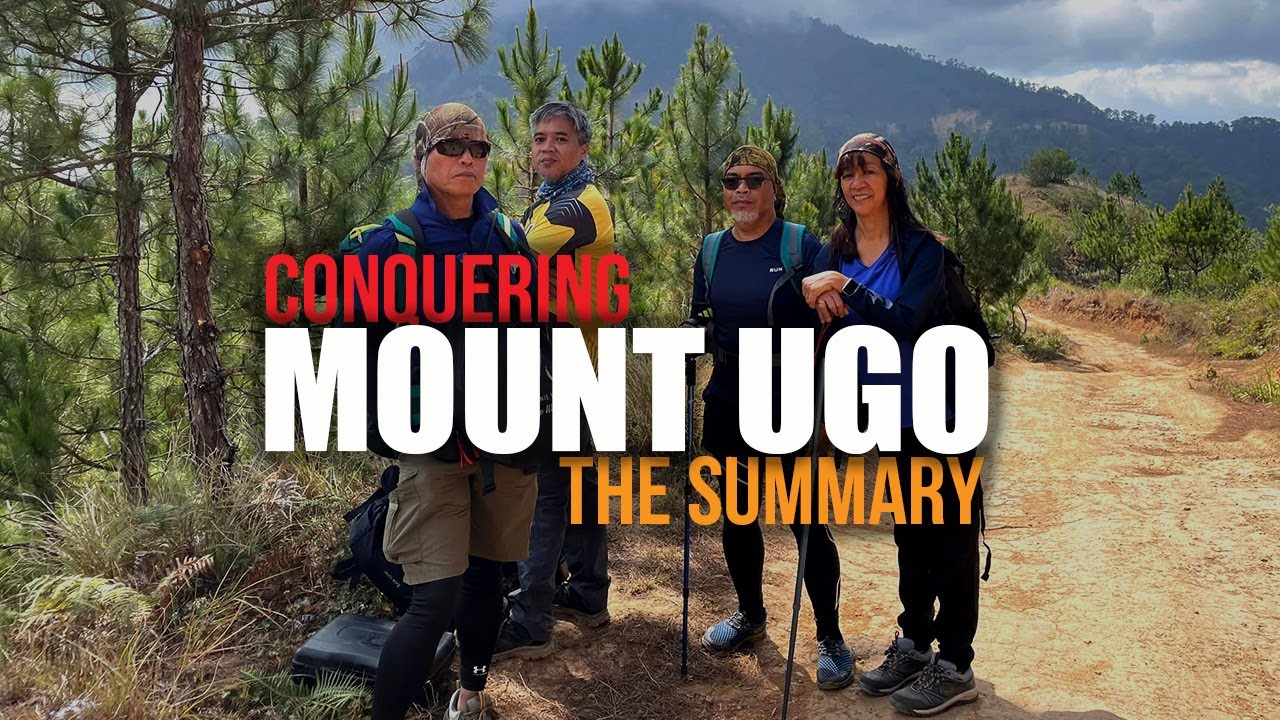Conquering Mount Ugo | The Summary (Revised) | Rated Jee Adventure ...