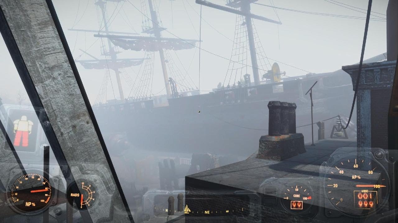 Fallout 4 - Bye Bye Flying Ship 🙌 - YouTube