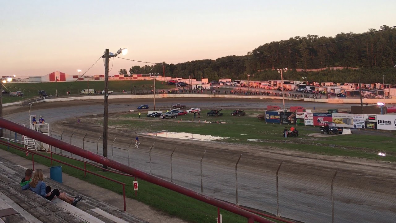 Spectator Race Night 2 At Fulton Speedway, Race 3 (2017) - YouTube