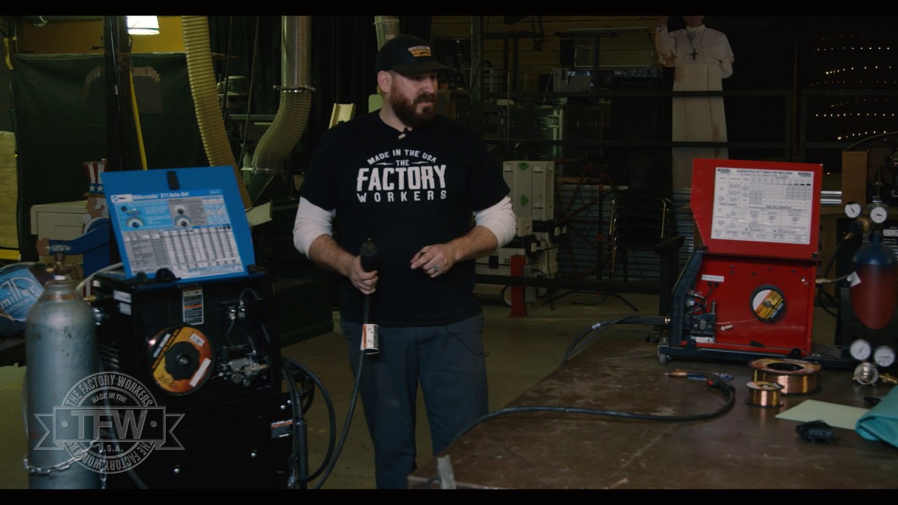 The Factory Workers Intro to Mig Welding - YouTube