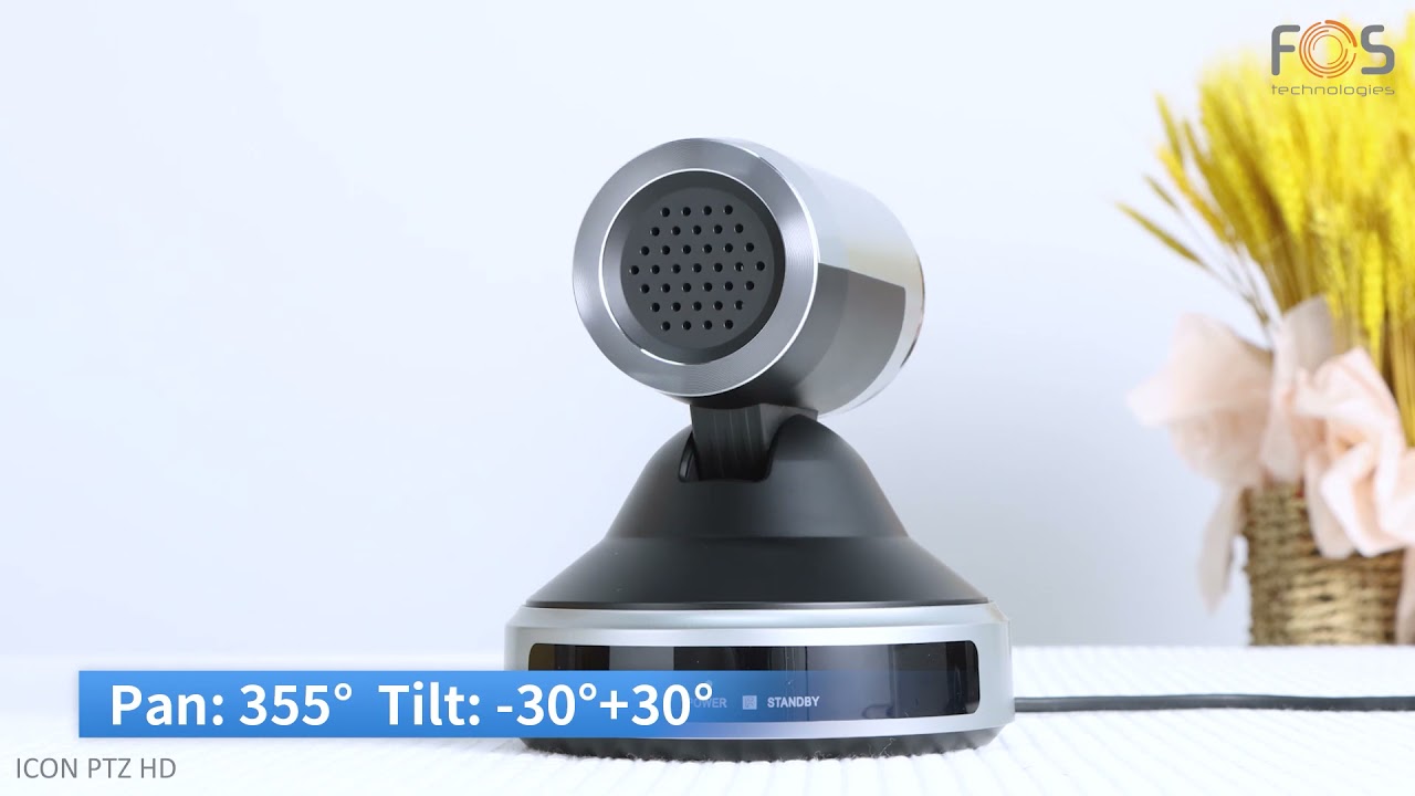 ICON PTZ HD | Short presentation - YouTube