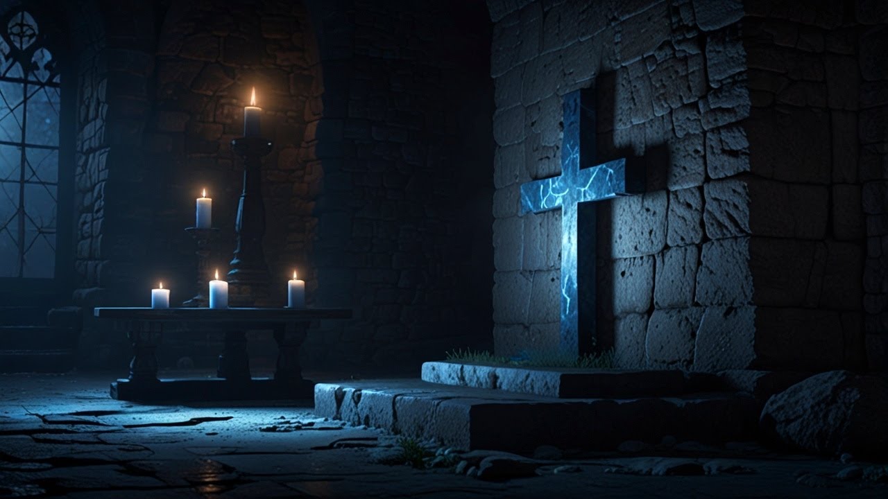 Gregorian Chant Sleep Music for Night Prayer | Sacred Choir Voices for ...
