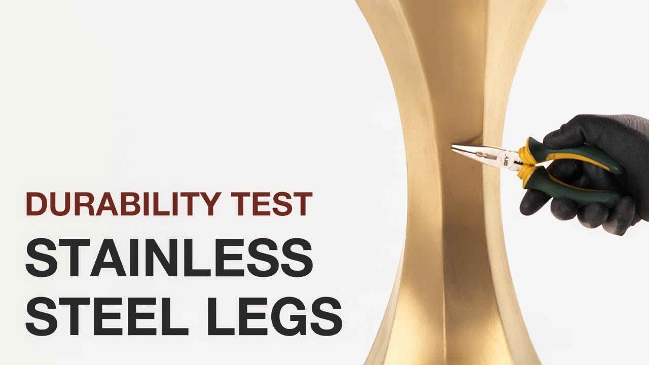 Stainless steel durability will surprise you | Watch the ultimate test ...