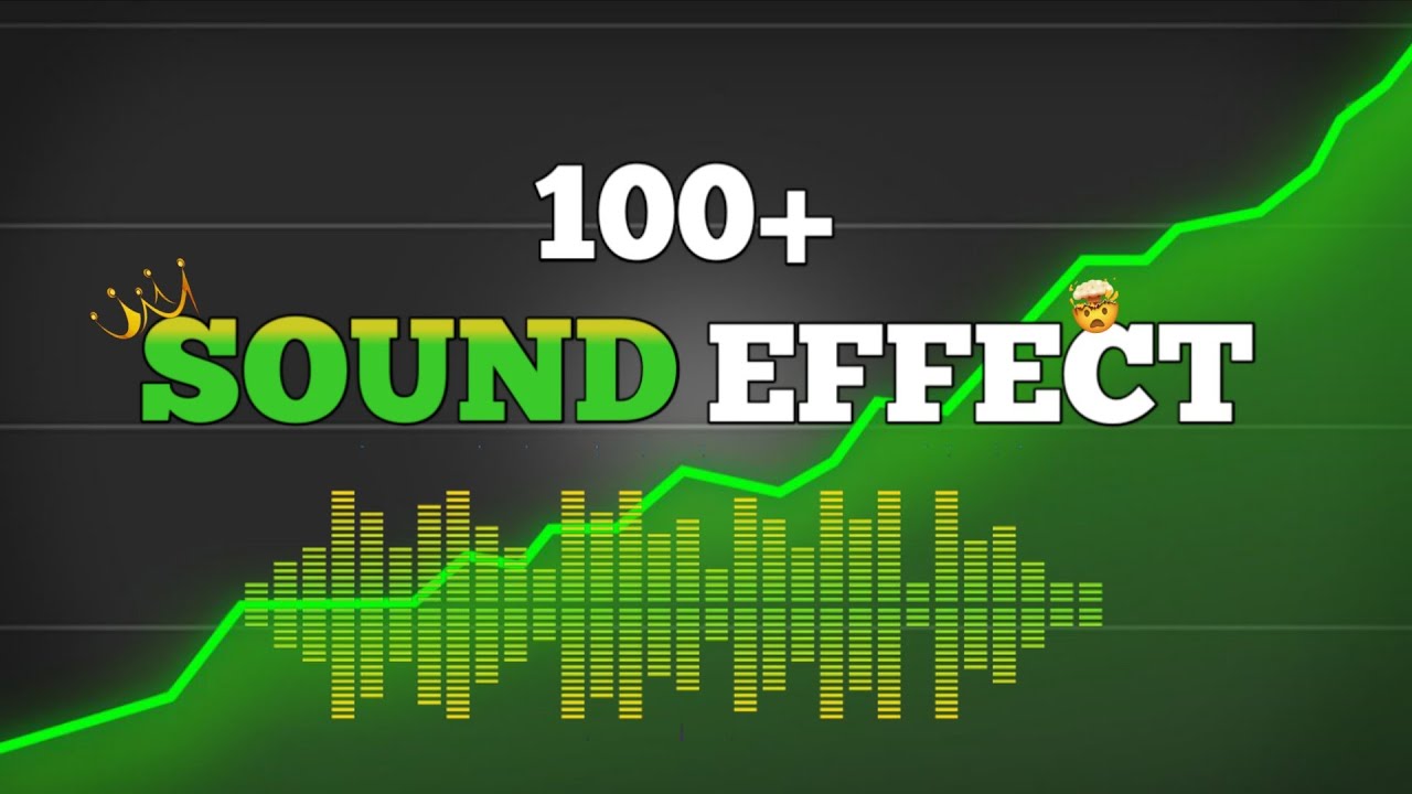 Best Sound Effects for Video Editing 2026 – all Free & No Copyright. 🎵 ...