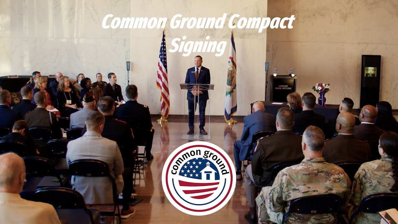 Keeping ConnectED: 2024 Common Ground Compact Signing - YouTube