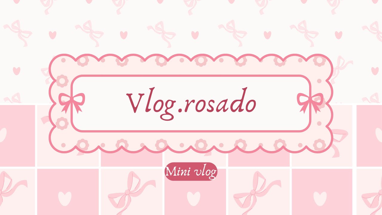 Un día tranquilo estudiando en mi mundo rosado💗📖 - YouTube