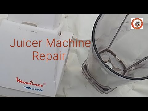how to repair a juicer machine |on/of switch repair l - YouTube