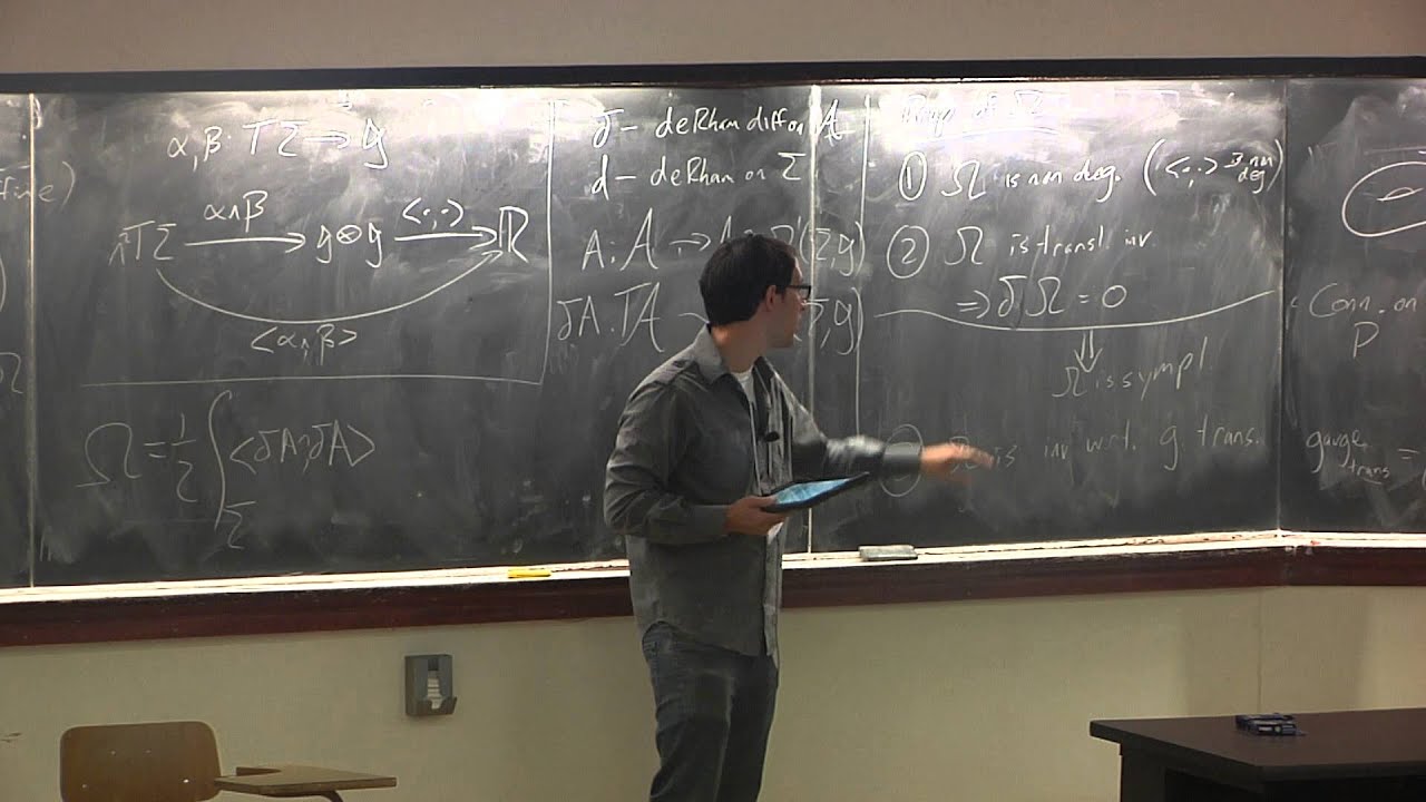 Quasi-Poisson Geometry and Moduli of Flat Connections I - YouTube