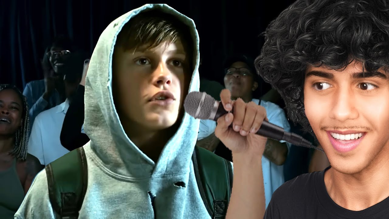 Poor Kid Becomes a RAP GOD - YouTube