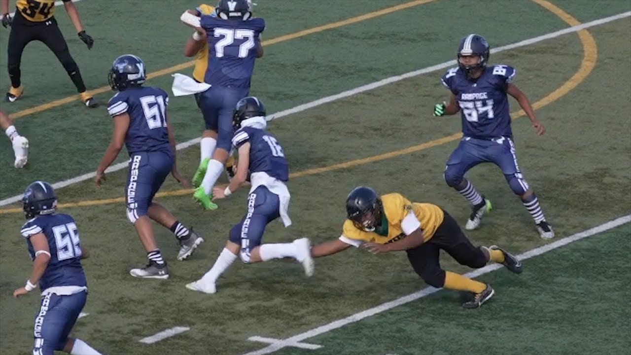 Tracy Rampage vs Stockton Jr Jackets 14u Live highlights - YouTube