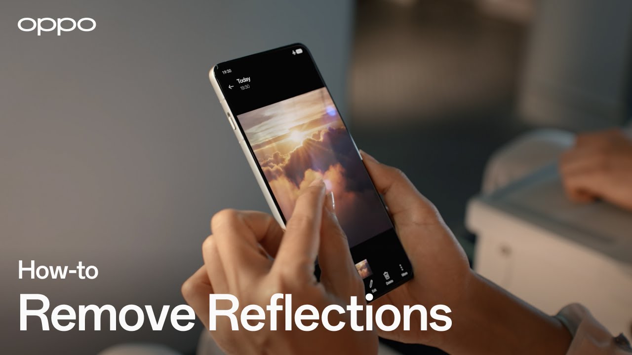 OPPO ColorOS 15 | AI Reflection Remover - YouTube