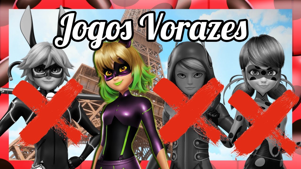 JOGOS VORAZES de Miraculous Ladybug #2 - YouTube
