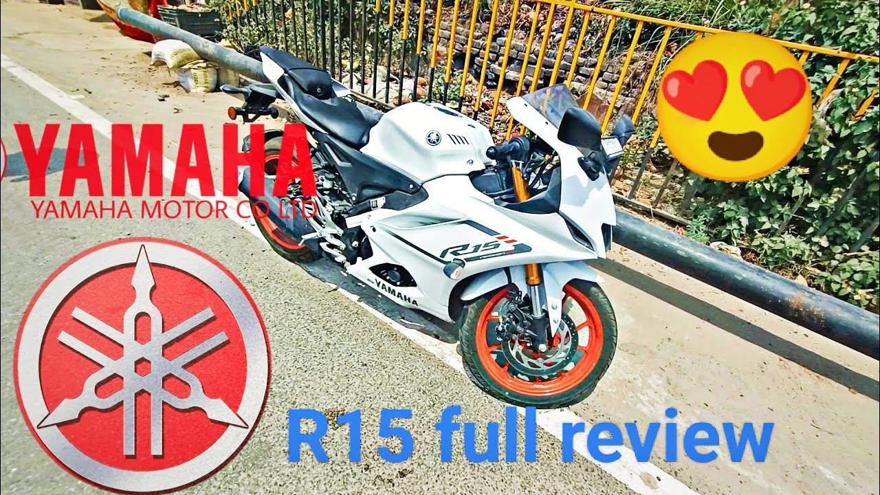 Yamaha R15 race test review 😱 viral video and speed review 😱 - YouTube