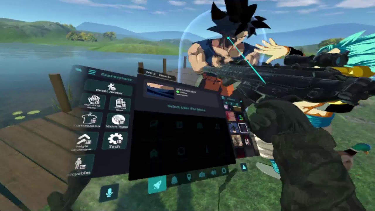 vrchat fun with soundboard - YouTube