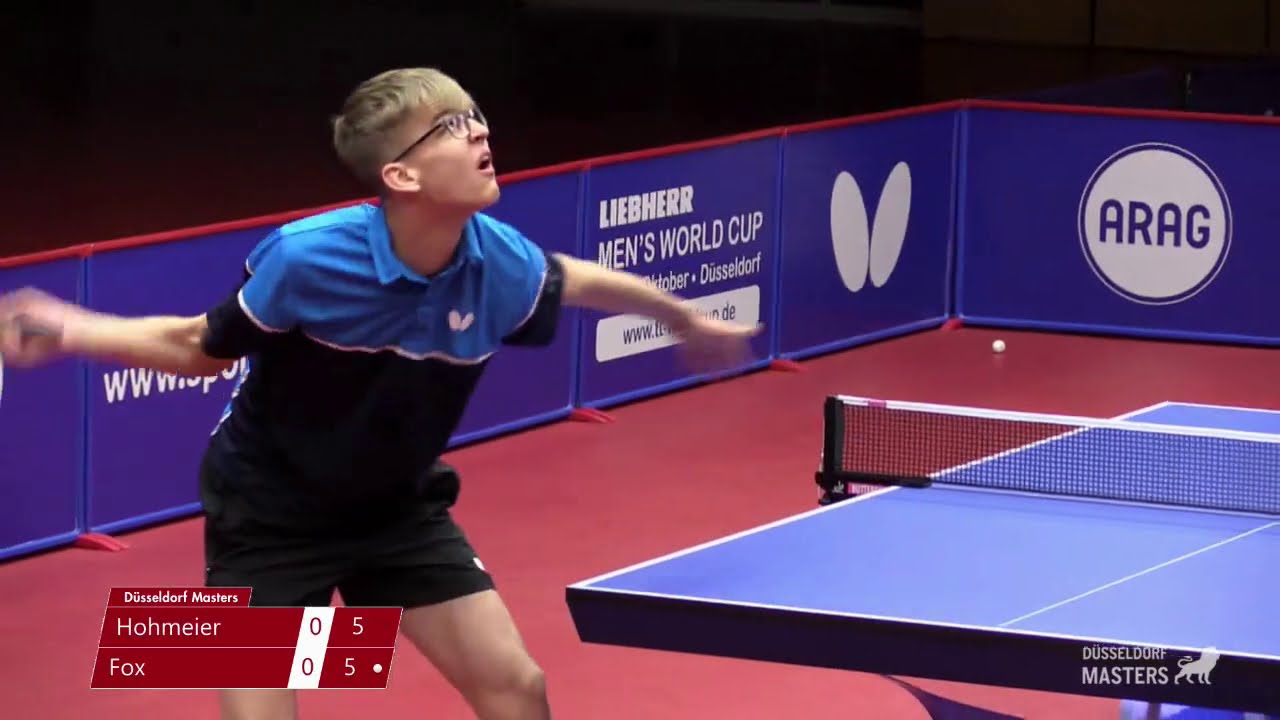 Tayler Fox (GER) vs Nils Hohmeier (GER) | R16 | 2020 Düsseldorf Masters ...