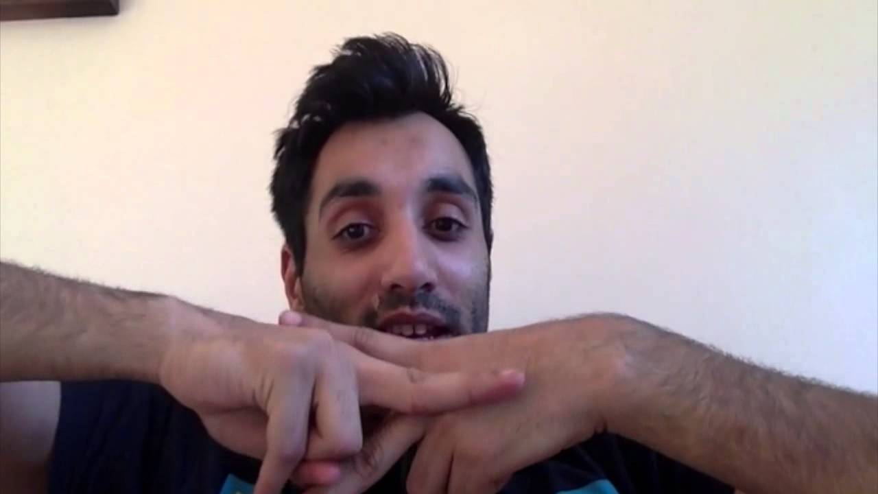 Sign Language - Slang - YouTube