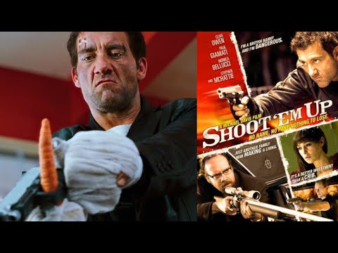 Shoot ’Em Up (2007) | Stopping a Robbery With a Carrot | Diner Shootout