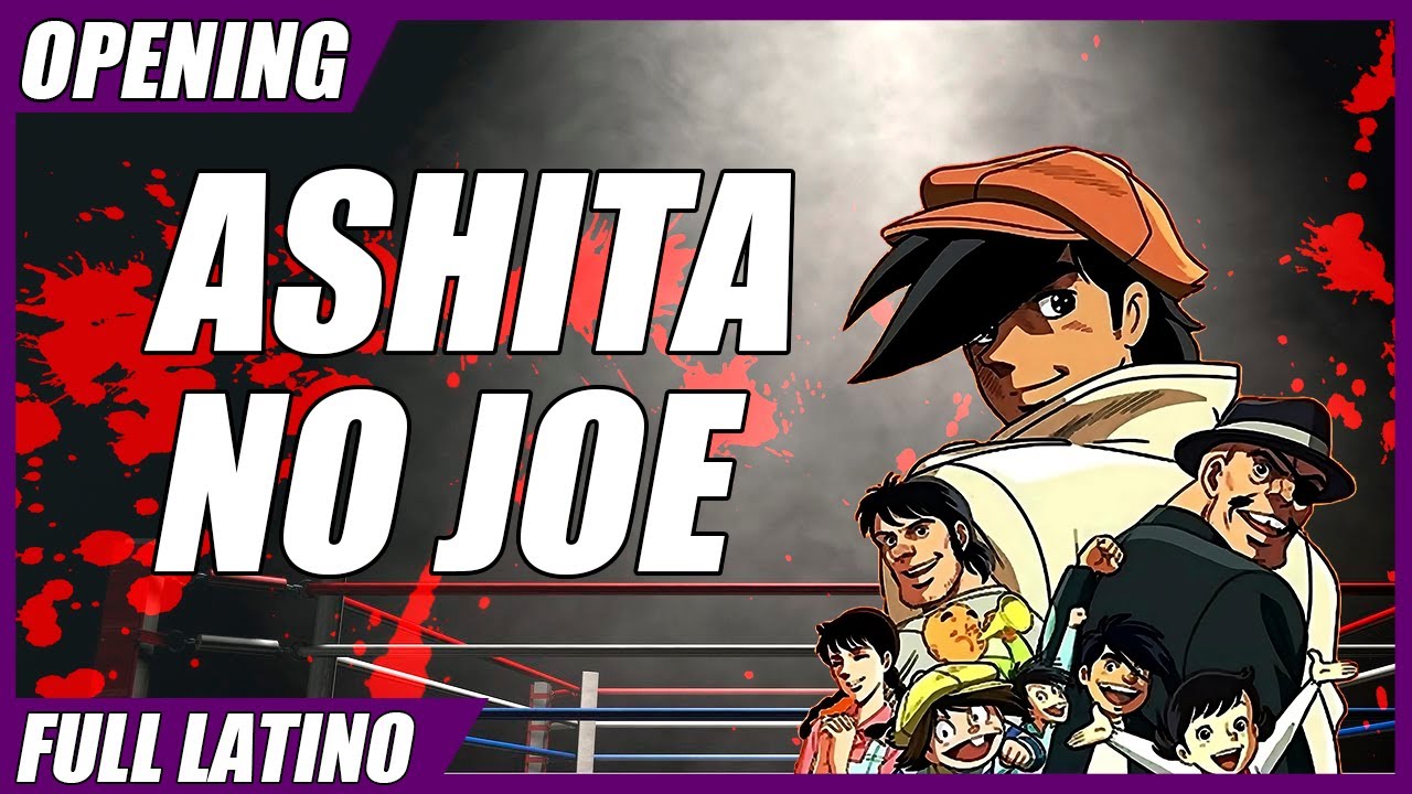 🥊💥 Ashita no Joe Opening latino - Doblaje Fiel 💥🥊 feat:@GInstrumentales ...