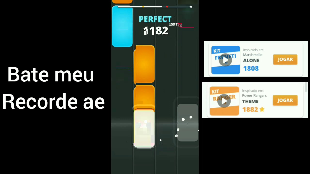 Música mais rapida do Infinite Tiles *ALONE* - YouTube