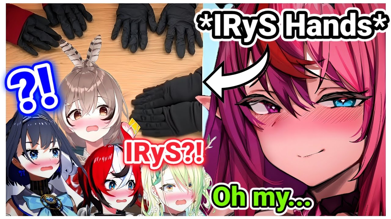 𝐈𝐑𝐲𝐒 𝐈𝐑𝐋 𝐇𝐚𝐧𝐝 𝐦𝐨𝐯𝐞𝐦𝐞𝐧𝐭𝐬 𝐃𝐢𝐬𝐭𝐮𝐫𝐛𝐬 𝐞𝐯𝐞𝐫𝐲𝐨𝐧𝐞 |Hololive EN| - YouTube