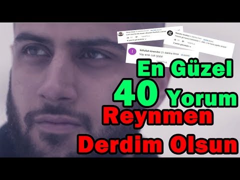 Reynmen - Derdim Olsun ( Şarkı Yorumları) En Garip Yorumlar