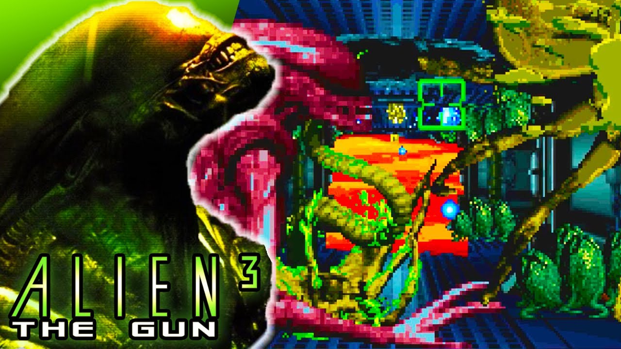 Alien 3: The Gun (Arcade) - Longplay - YouTube